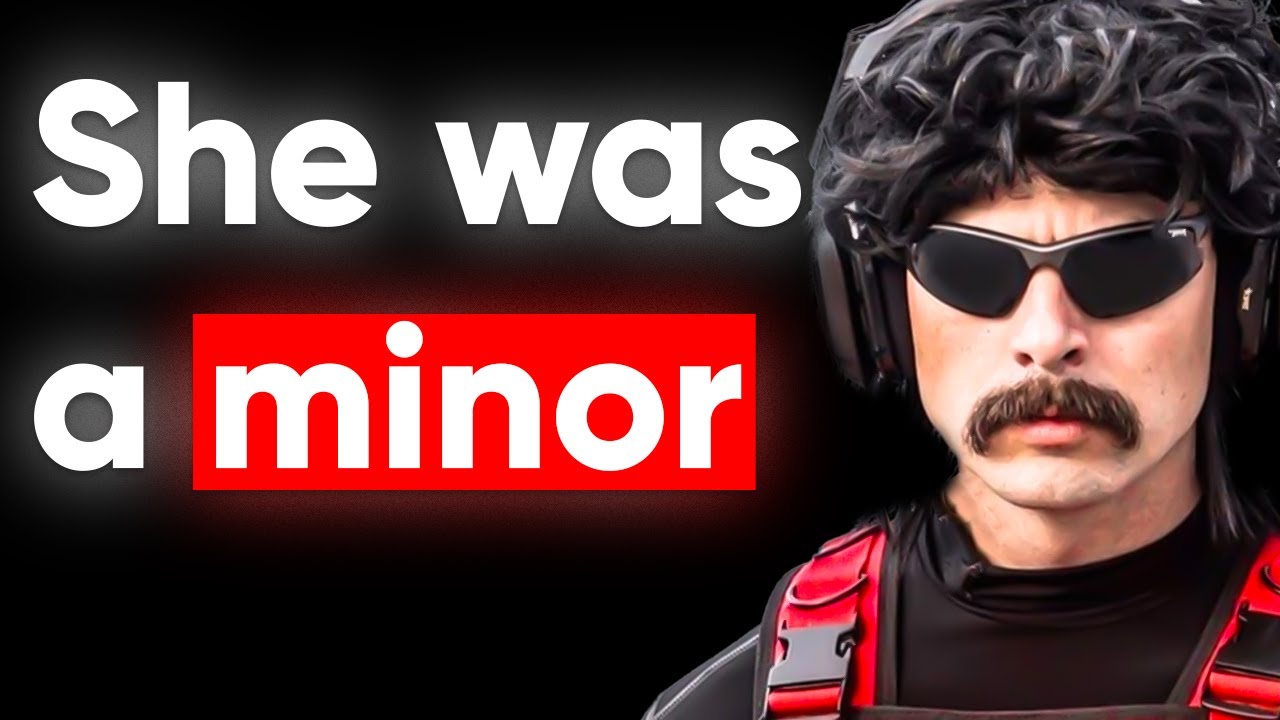 Dr Disrespected A Minor.