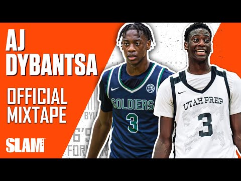 AJ Dybantsa Is UNREAL! 🤬🔥 Ultimate HS Mixtape of The #1 Player