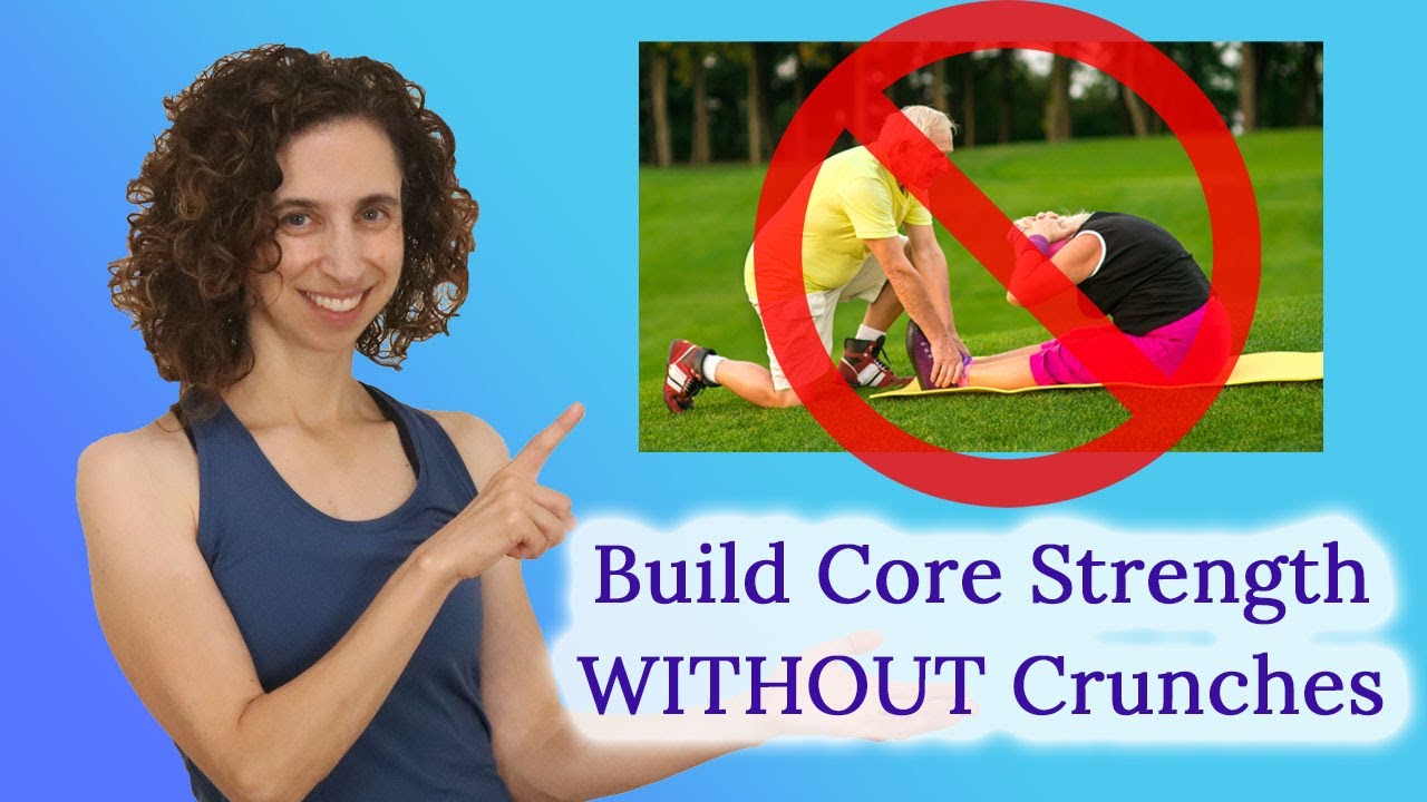 Build Core Strength WITHOUT Crunches: Safe Plank Variations for Osteoporosis