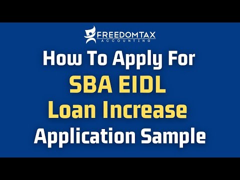 Apply for SBA EIDL Loan Increase Up to $500K - Email Sample Template