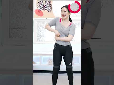 Massage your flanks for a week to slim waist #slimwaist