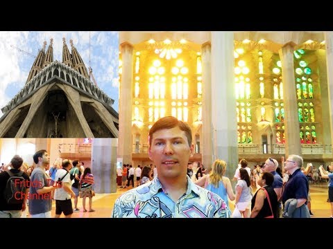 La Sagrada Familia, Barcelona 2017 Spain