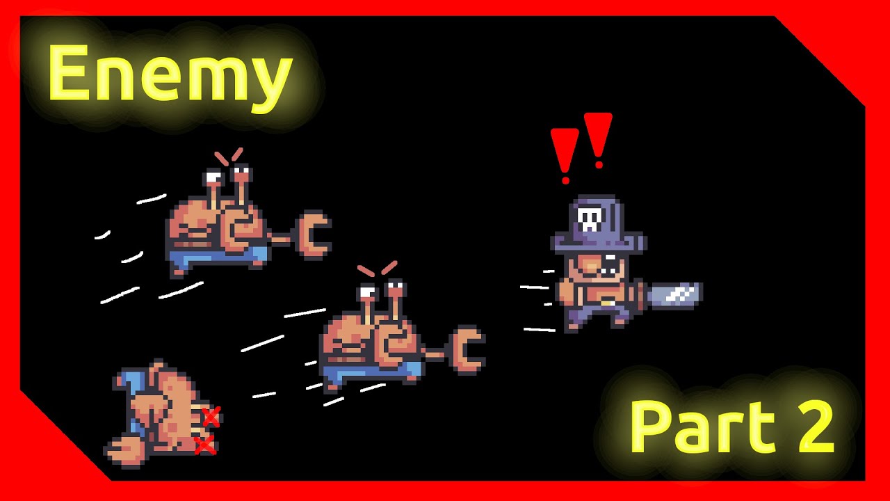 ENEMIES - Episode #16 - Part 2  - Platformer Tutorial Java