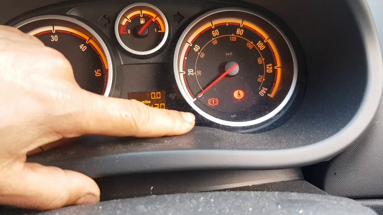 What is insp - insp2 - insp 3 - insp4 mean - Vauxhall