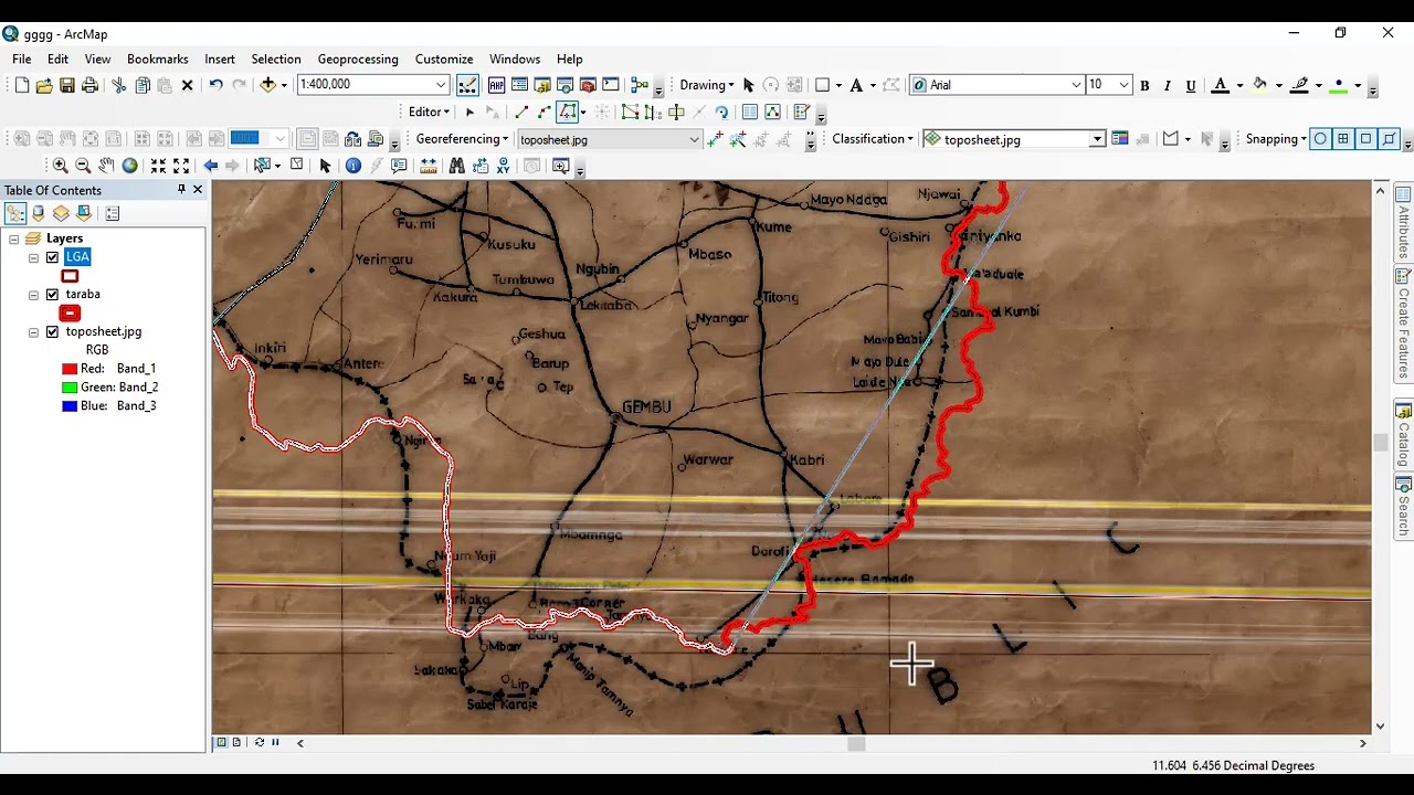 GIS TRAINING DAY 8