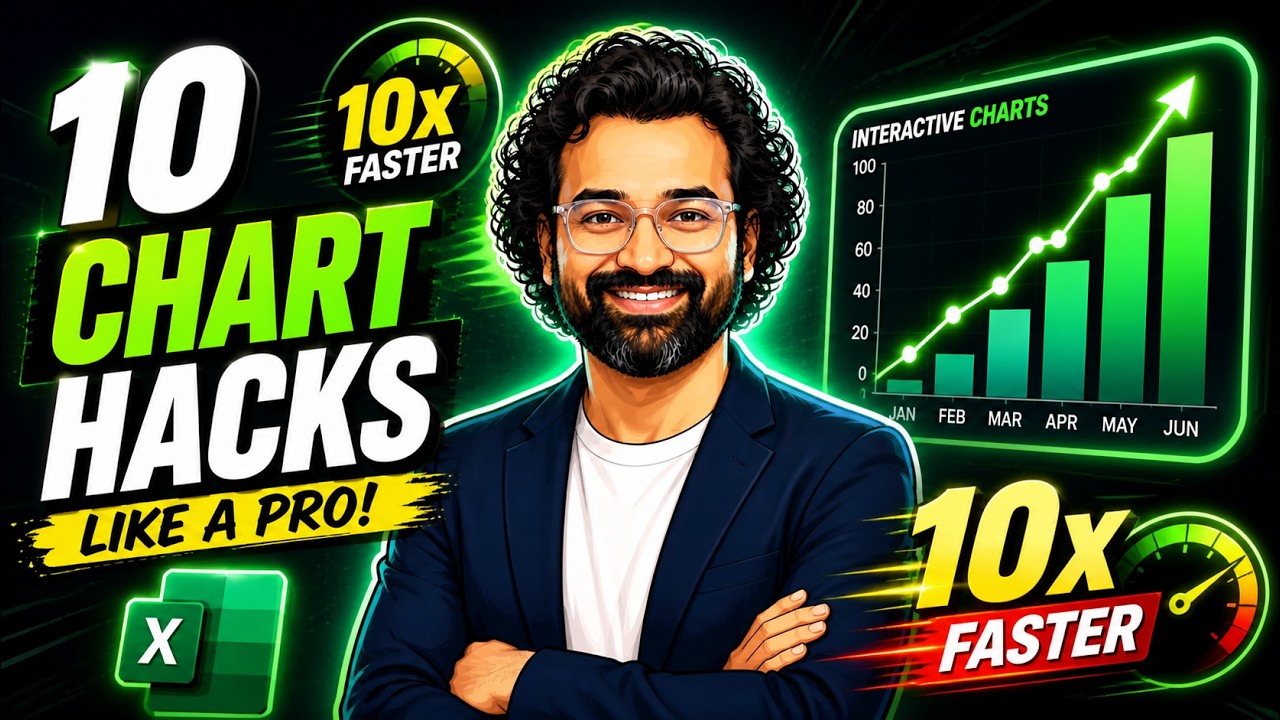 10 Excel Chart Hacks for Better Data Visualization (2026)