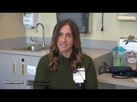 Welcome Allison Rosekrans, Nurse Practitioner
