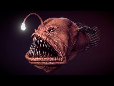 The Anglerfish - Deep Sea Monster