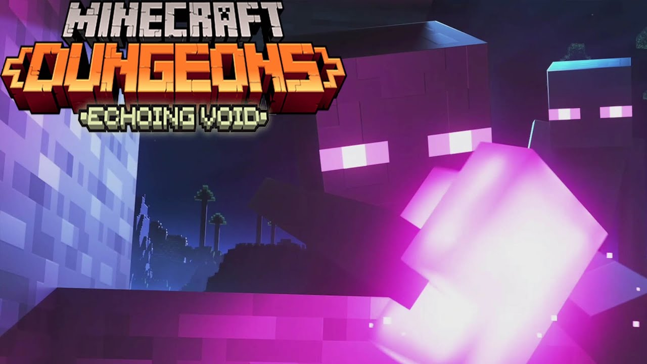 Minecraft Dungeons: Echoing Void DLC - Full Gameplay Walkthrough
