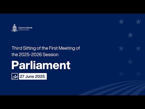The Third Sitting of the First Meeting of the 2025-2026 Parliament Session | 27 June 2025
