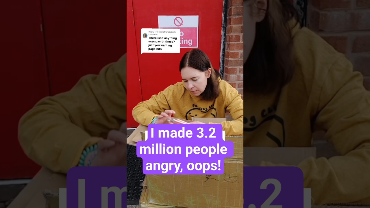 Oops, last week I made 3.2 million people angry, here’s what happened...