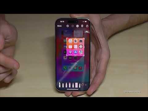 iPhone 15 Pro: How to take a screenshot/capture?