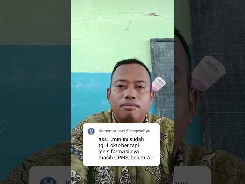 Solusi Belum Bisa Daftar PPPK 2024 masih CPNS di akun SSCASN