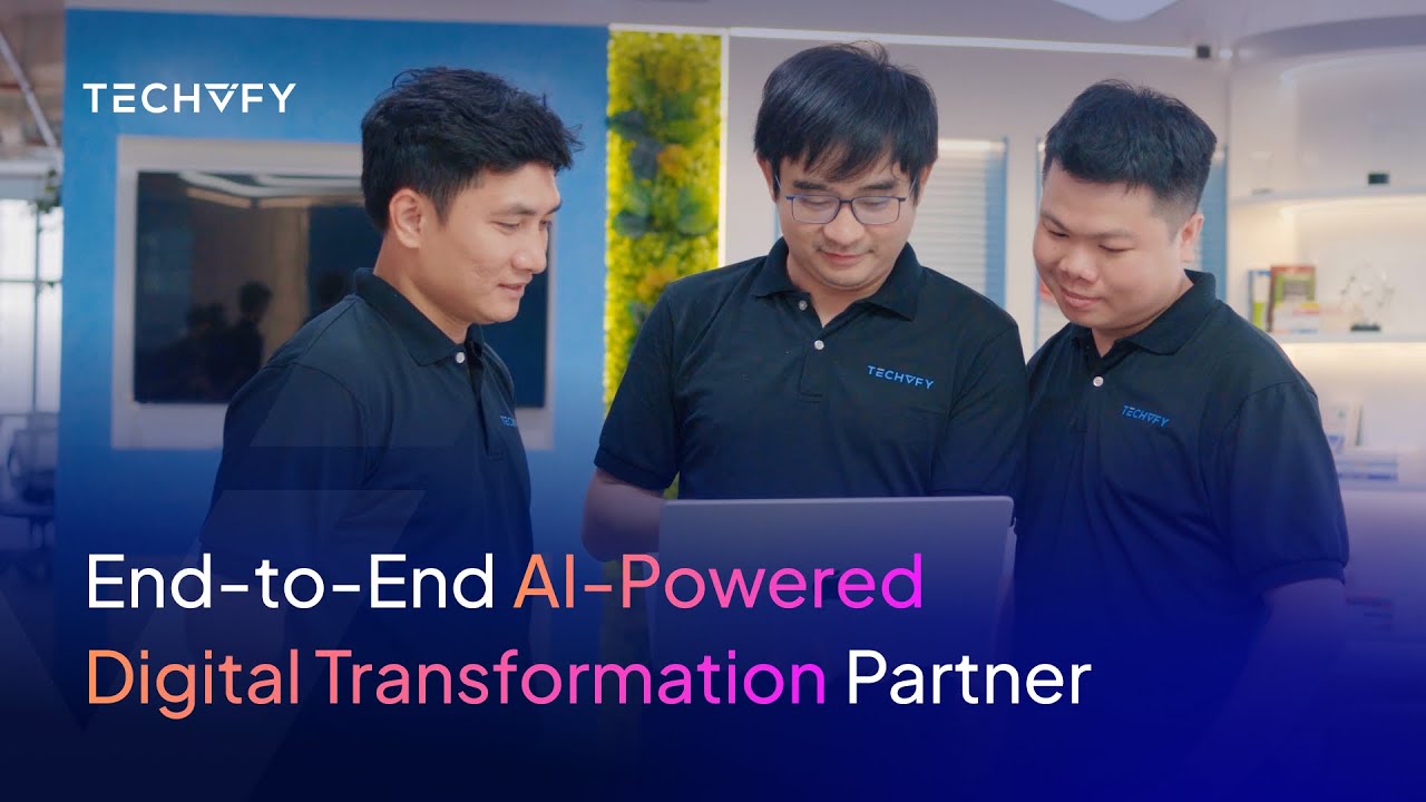 TECHVIFY - Your End-to-End AI-Powered Digital Transformation Partner