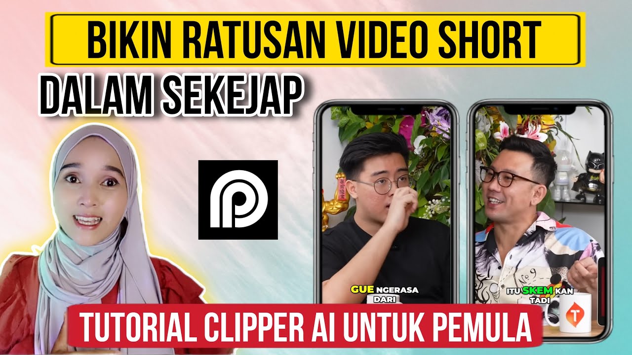 TUTORIAL BIKIN VIDEO CLIPPER DARI VIDEO PANJANG JADI RATUSAN SHORT | TANPA EDIT AMAN MONETISASI