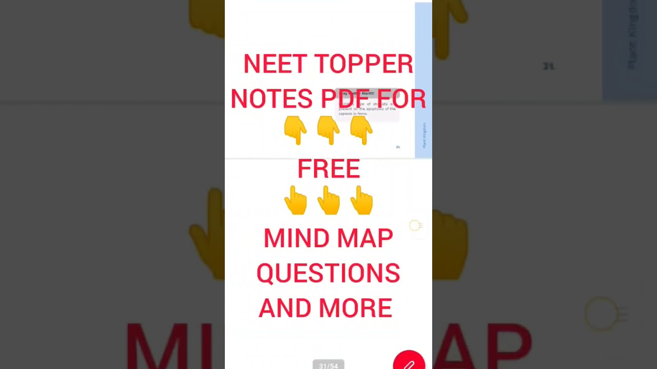 BIOLOGY CP3 PLANT KINGDOM NOTES PDF FOR FREE