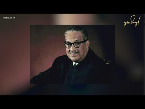 YouDay: Remembering Judge Thurgood Marshall