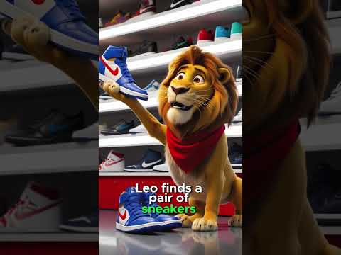 Leo’s Day Out at the Clothing Store