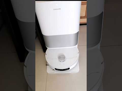 Our New Robot Dreame L10 Ultra Robot Vacuum cleaner/unboxing/ Hands free vacuum& Mopping #shortsfeed