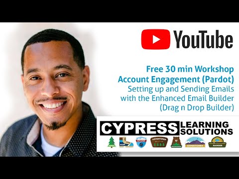 How to Set up Emails in Pardot (Account Engagement) - New Email Builder Walk-through