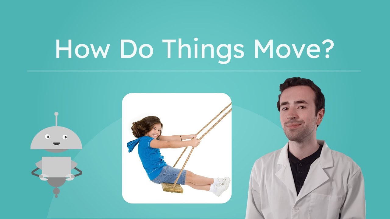 How Do Things Move? - Introduction to Motion for Kids