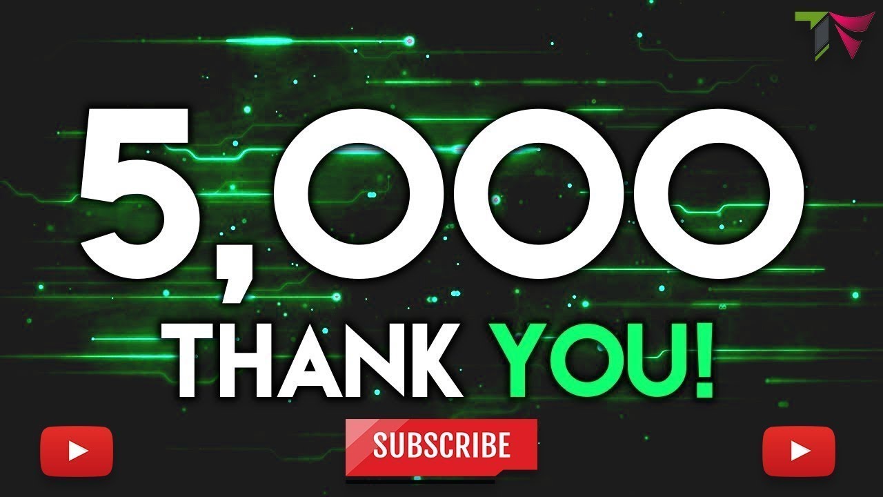 5K SUBSCRIBERS CEILBRATION