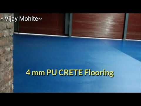 PU Concrete Flooring, Polyurethane Flooring Contractors in India