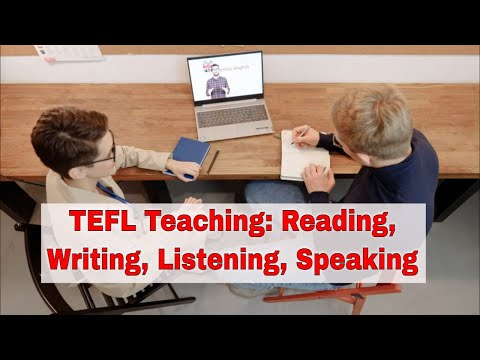 TEFL Teaching: Receptive and Productive Skills | ITTT | TEFL Blog