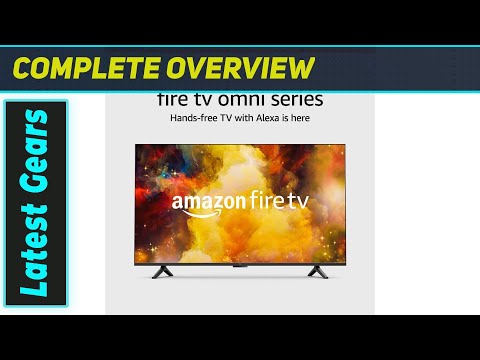 Amazon Fire TV 50" Omni Series: Amazing Hands-Free 4K Smart TV!