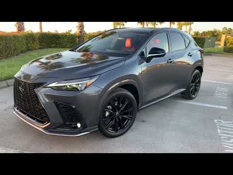 2022 Lexus NX 350 F Sport AWD // Initial Tour