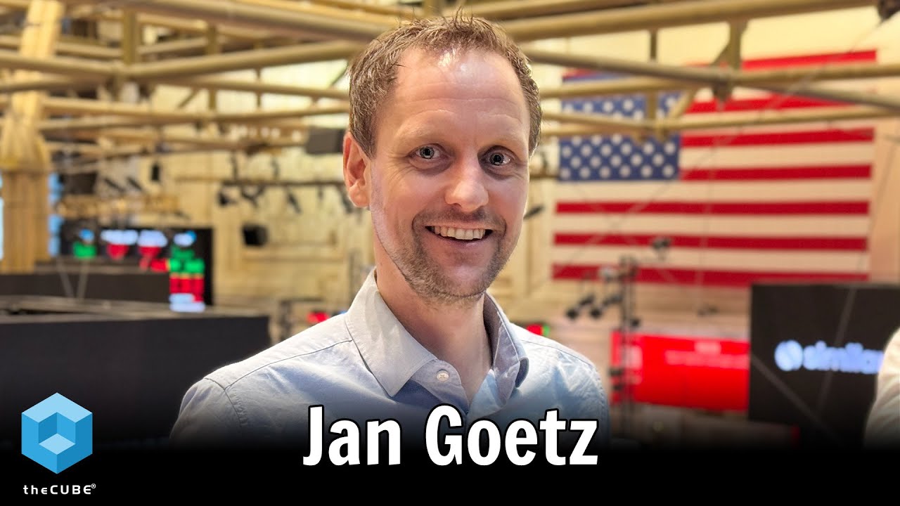 Jan Goetz, IQM Quantum Computers | theCUBE + NYSE Wired: AI Factories - Data Centers of the Future