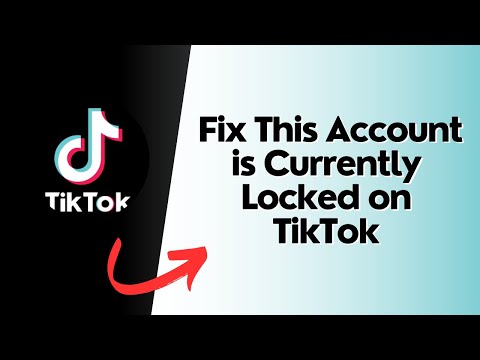 How to Fix this Account is Currently Locked on TikTok