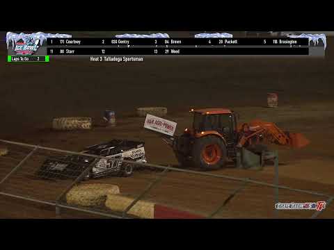 crateracinusa.tv | LIVE LOOK-IN | Talladega Short Track | Talladega, AL | January 2nd 2025