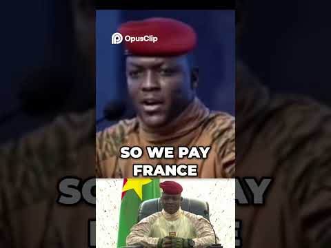 Captain Ibrahim Traore's Speech: France's Colonial Currency Africa's $500 Billion Resource Drain