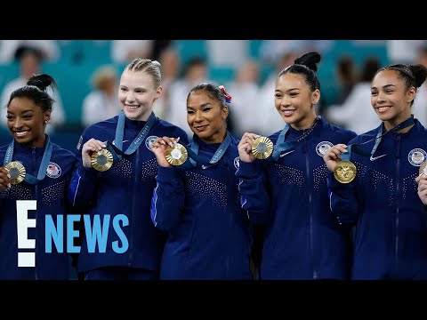 Paychecks REVEALED of Team USA Gold Medal Winners! | 2024 Olympics | E! News