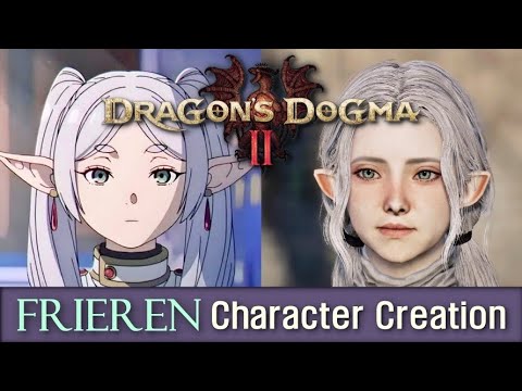 Steam Community :: Video :: Dragon's Dogma 2 - Frieren Character ...