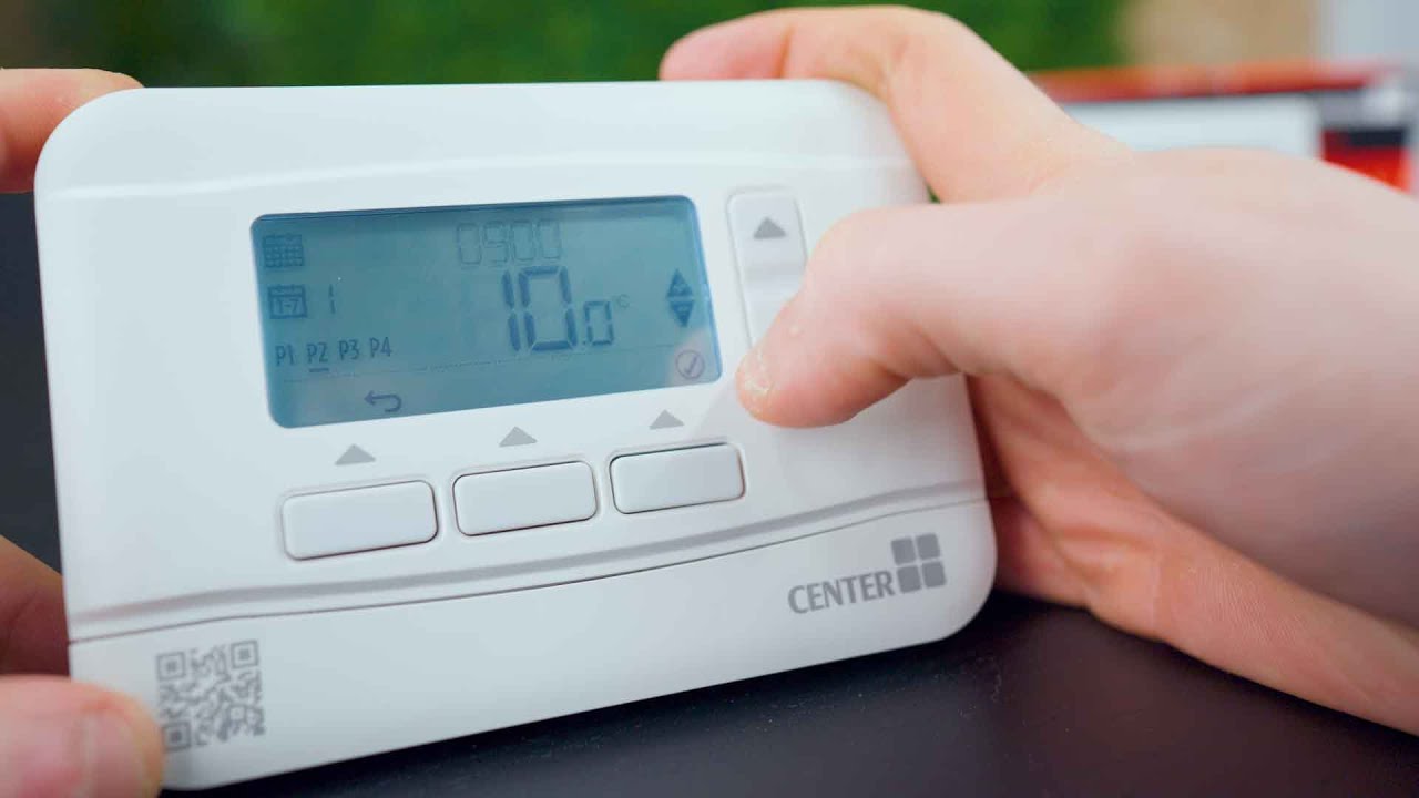 Centre Wireless Thermostat Setup Guide | Manual & Auto Scheduling Explained