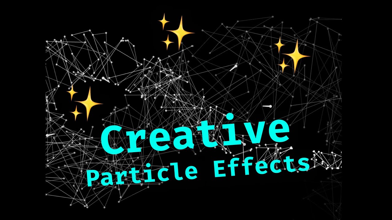 Interactive Particle Animation: Unleash Creative Visuals with HTML, CSS, and JavaScript | Web Art