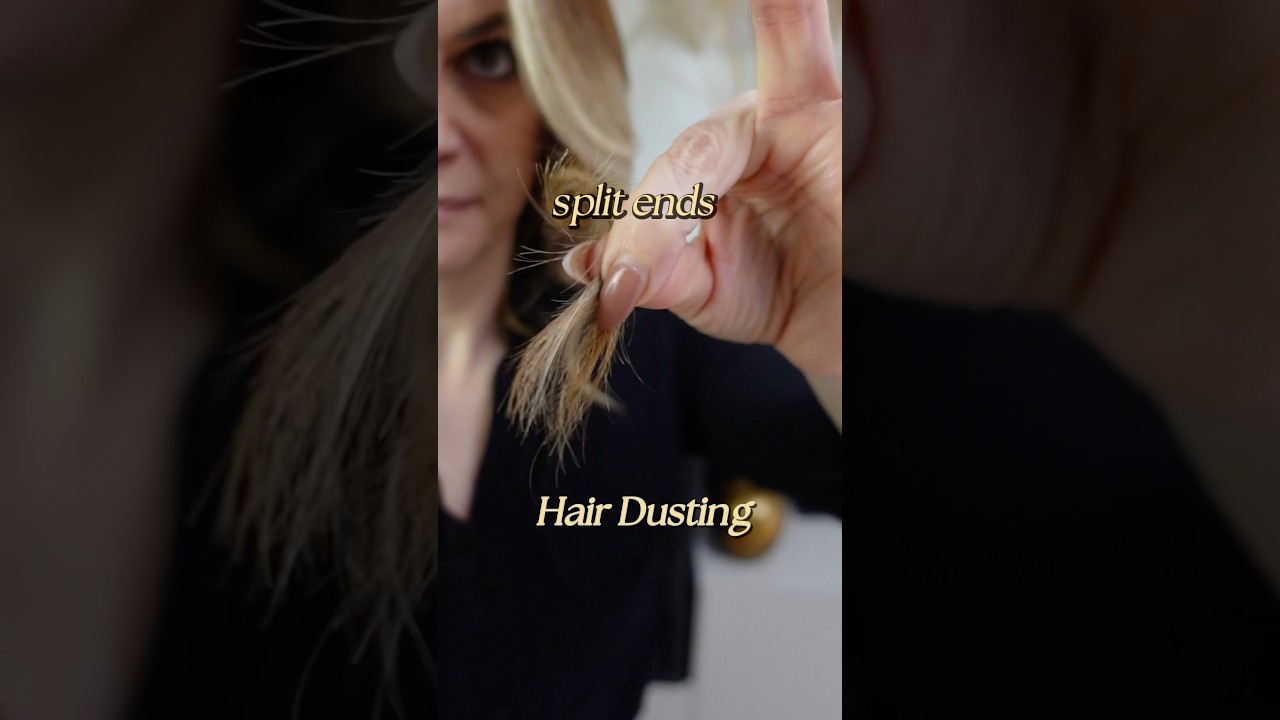 Quick fix for SPLIT ENDS!