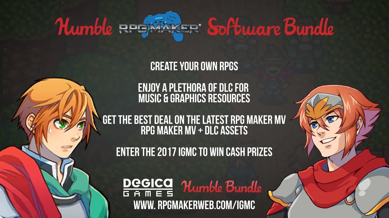 Humble RPG Maker Software Bundle