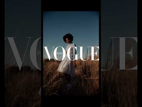 Turning my favorite editorial portraits into Vogue covers