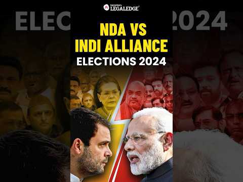 NDA vs INDIA Alliance | Elections 2024 #elections2024 #narendramodi #bjp #ndavsindia