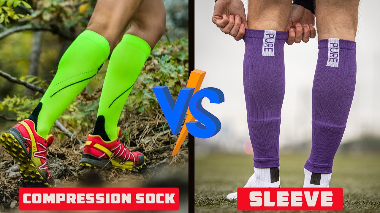 Compression Sock vs Sleeve