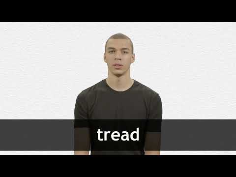 TREAD definición y significado | Diccionario Inglés Collins