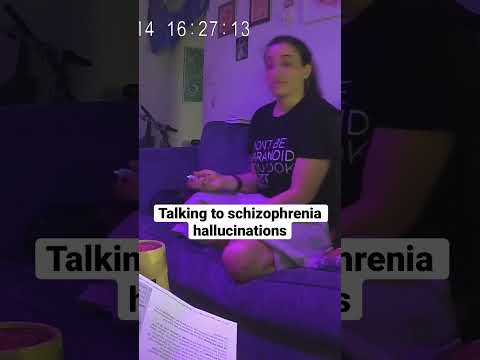 Talking to schizophrenia hallucinations