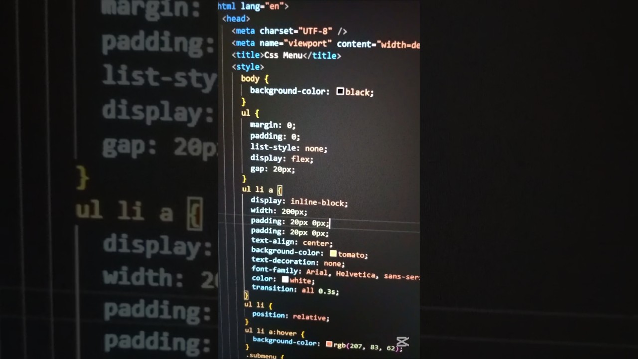 html & css ll web development is a powerful skill #coding #html #cssfilters