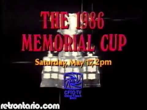 Memorial Cup Hockey 1986
