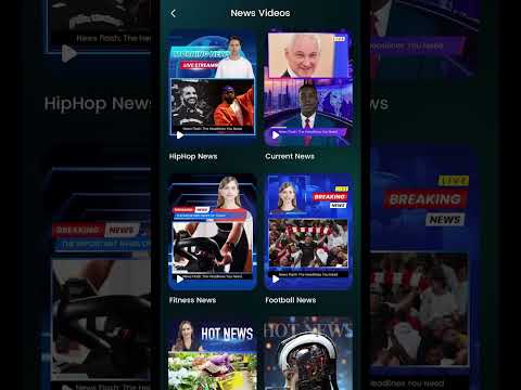 Create your own news channel with DreamFace App like a pro!