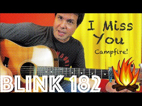 Jaws Will DROP When You Play Blink 182's I Miss You Like THIS...... Guitar Lesson!