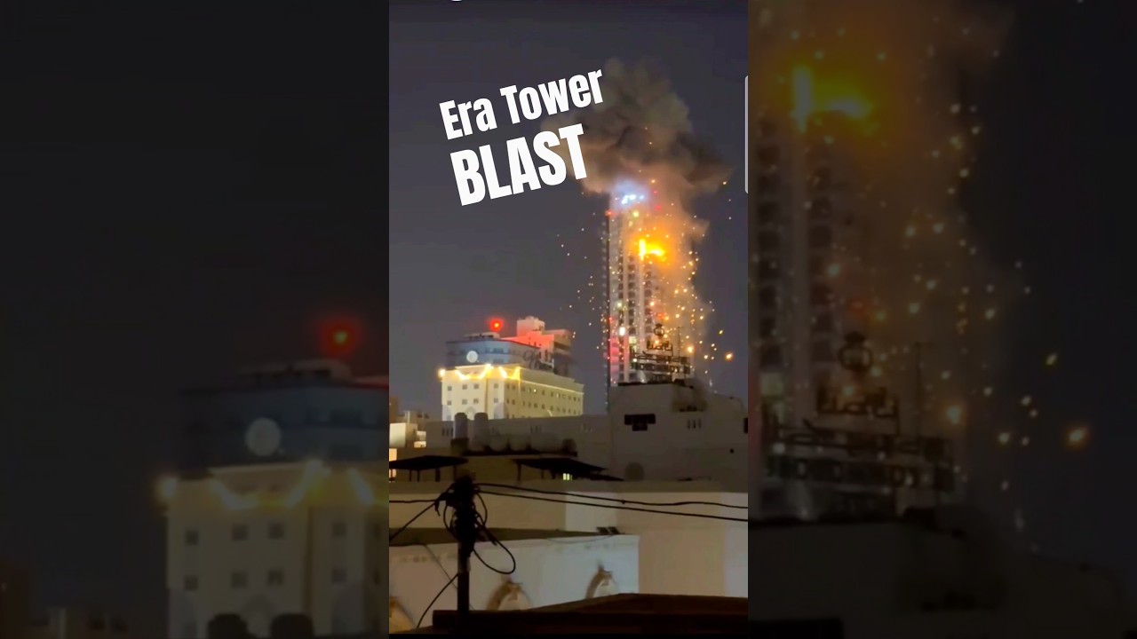 Bahrain Era View Tower blast